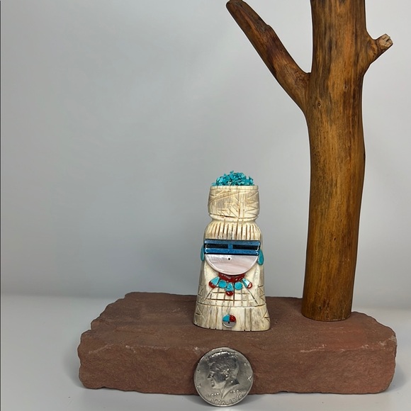 Zuni | Art | Handcrafted Native American Kachina Sculpture | Poshmark